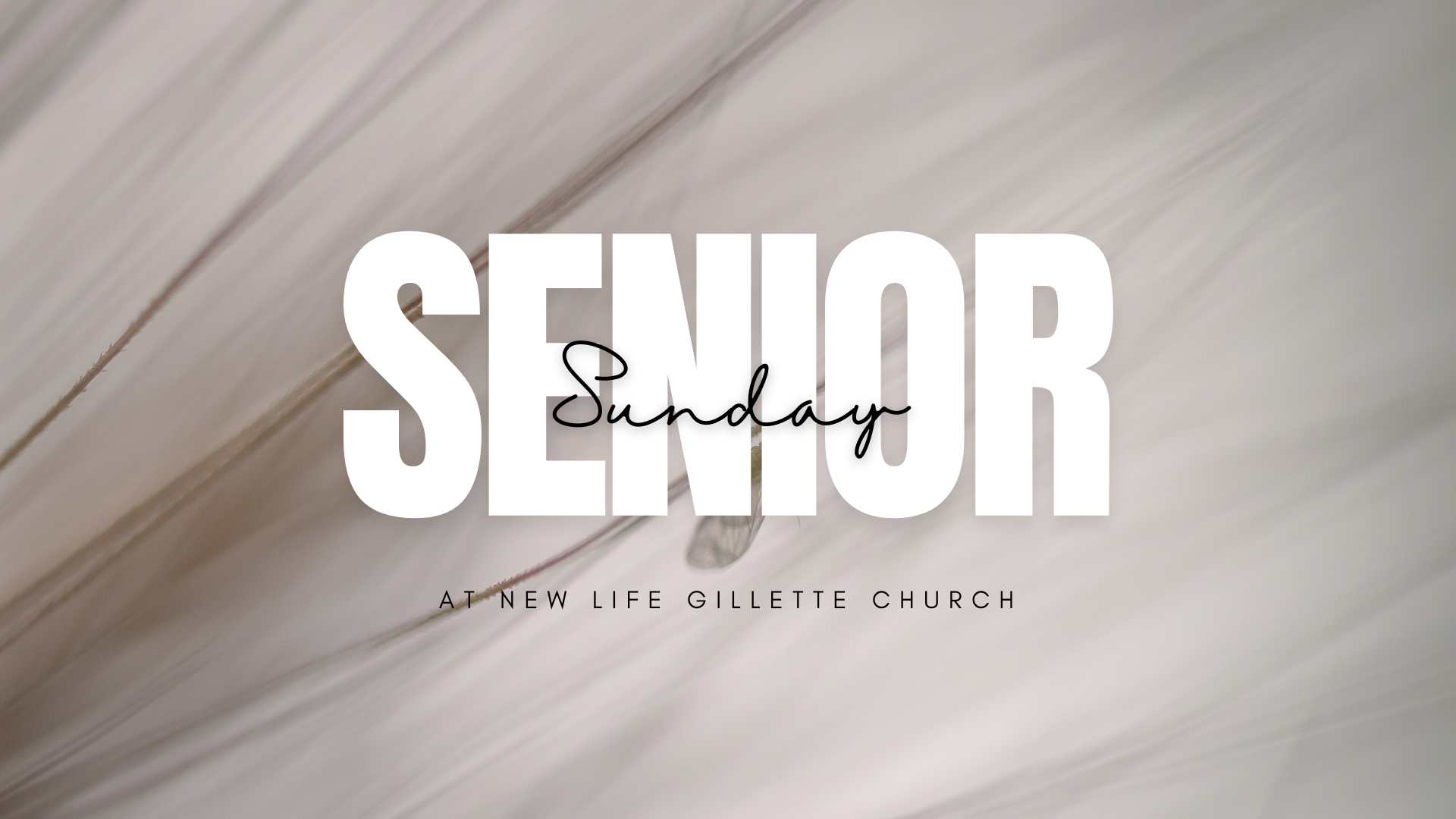 Senior Sunday 2024 - New Life Gillette Church