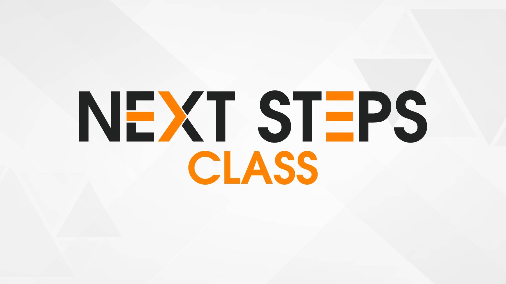 Next Steps Class - New Life Gillette Church